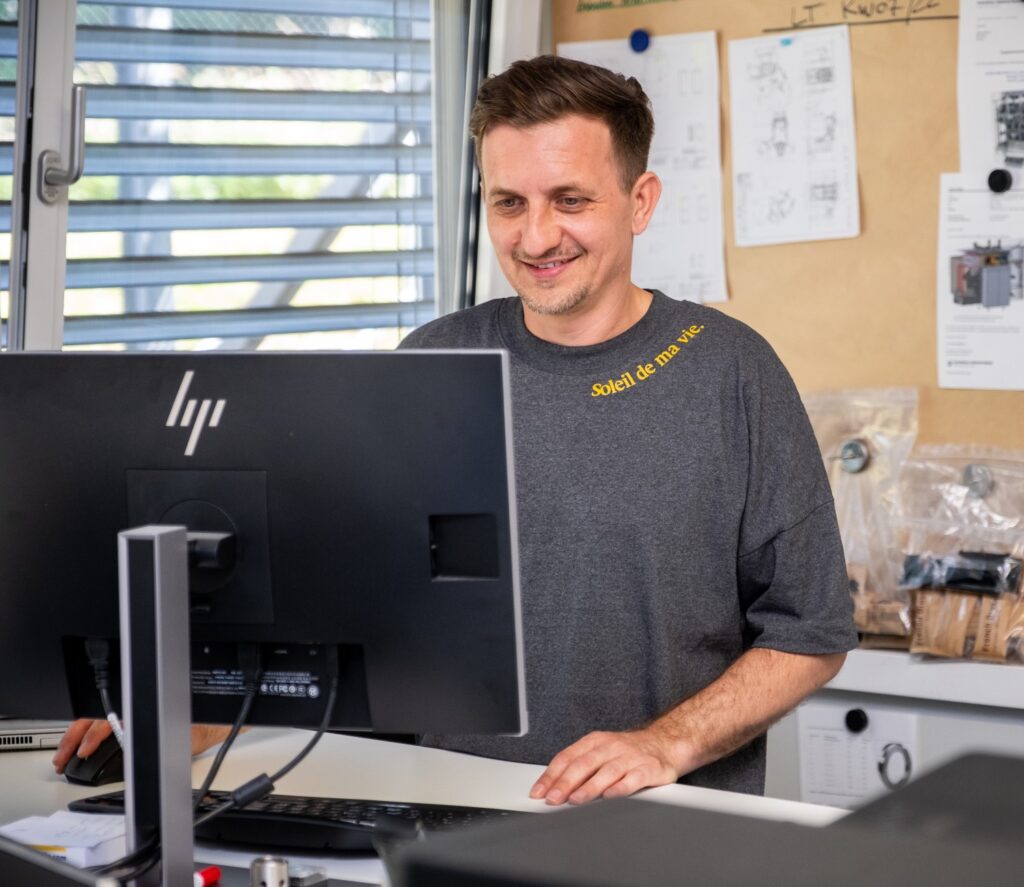 Arbeiten bei Guma - Guma Schweiz